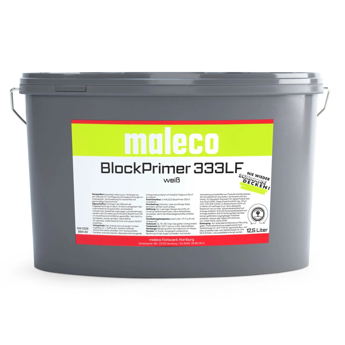 maleco Blockprimer 333 LF - maleco Farbwerk GmbH