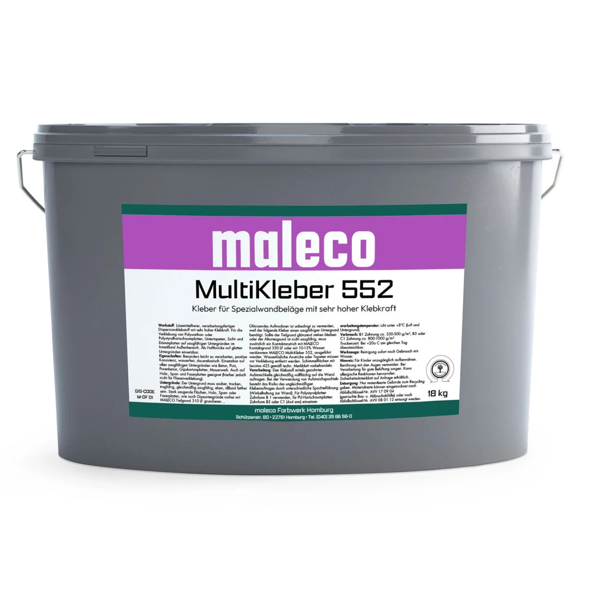 MultiKleber 552 - maleco Farbwerk GmbH