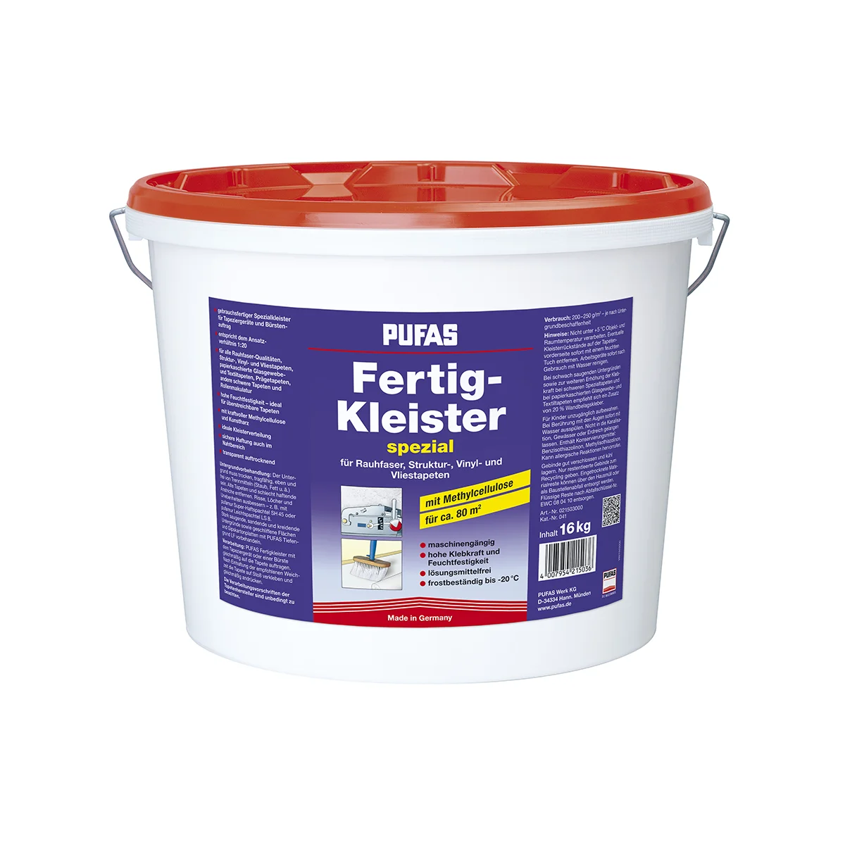 PUFAS Fertigkleister spezial - maleco Farbwerk GmbH